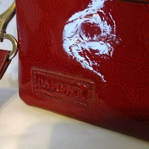 Miche | Bags | Miche Patent Leather Red Wristlet | Poshmark
